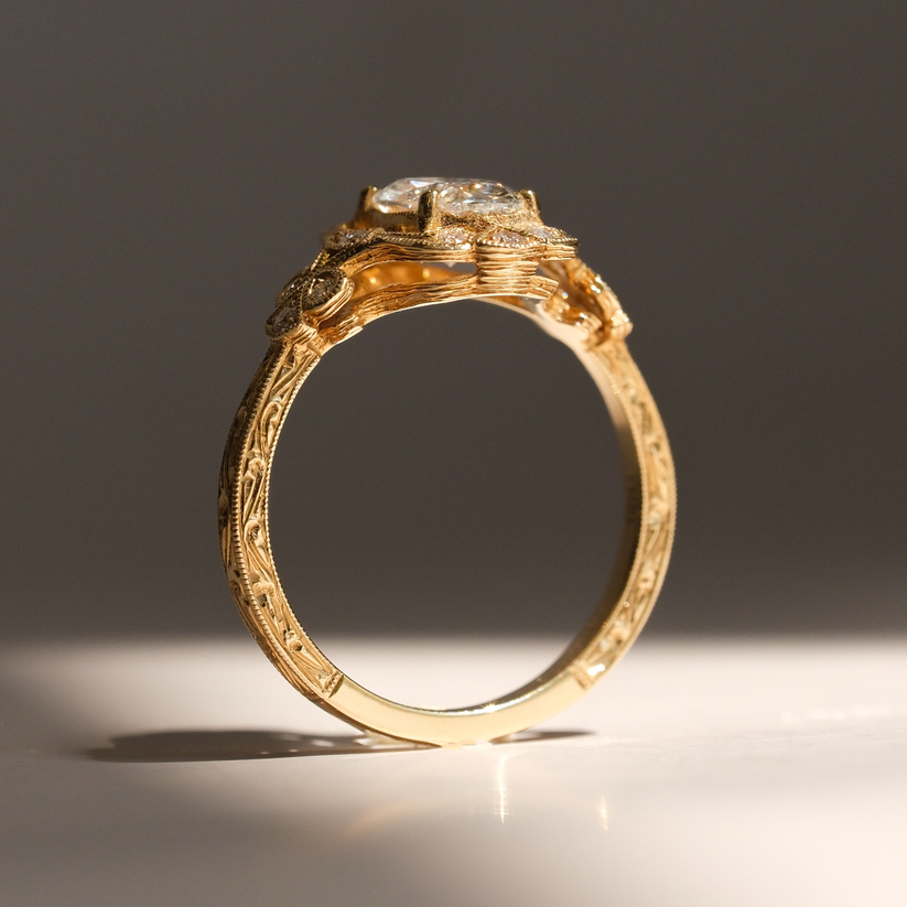 The New Victorian Ring – Jewels by Lubeck