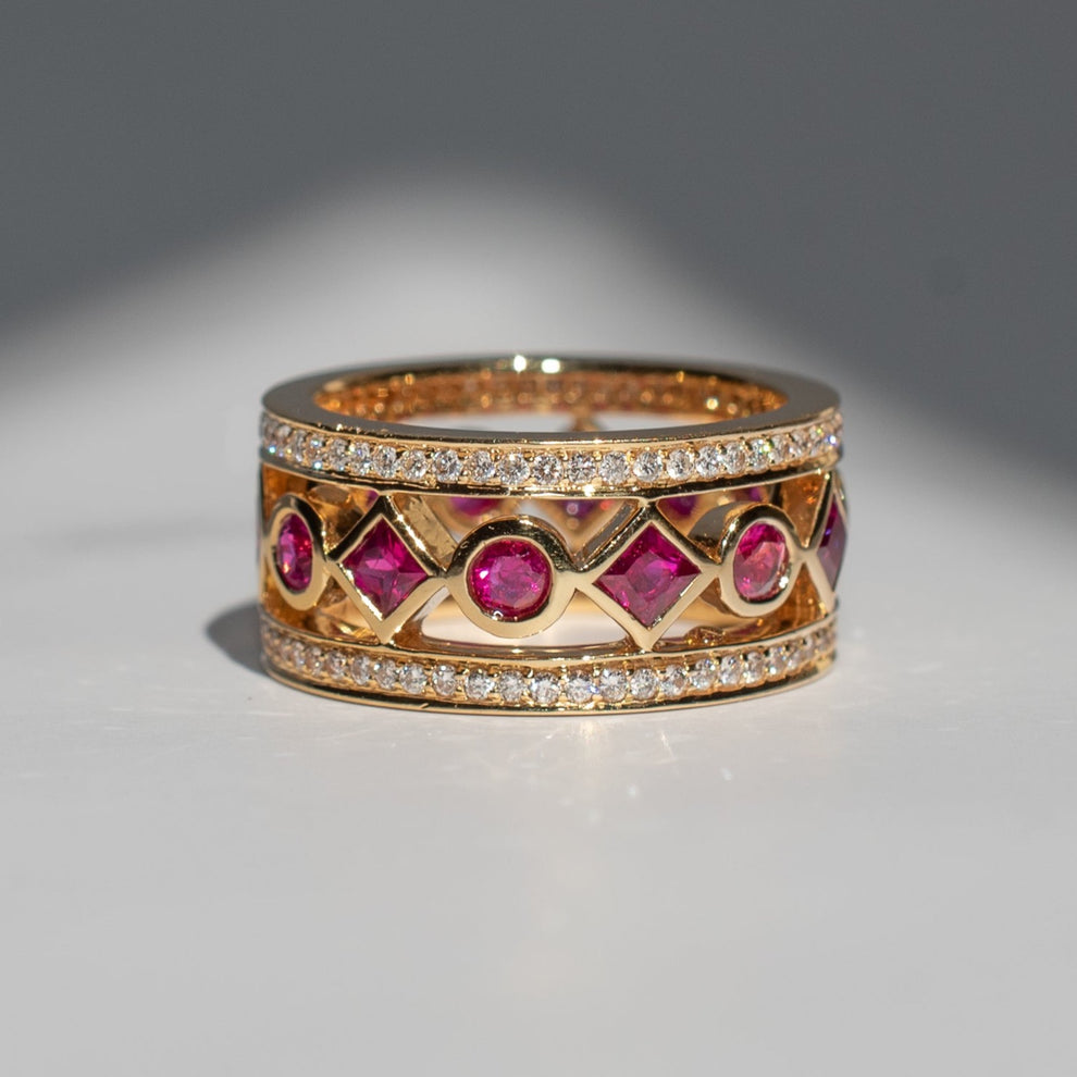The Royal Ruby Ring – Jewels by Lubeck